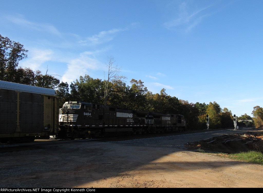 NS train #237 (Intermodal) (Charleston, SC - Atlanta, GA.)
